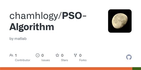 GitHub Chamhlogy PSO Algorithm By Matlab