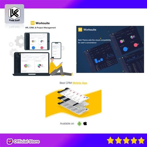 Source Code Aplikasi Hr Crm And Project Management Worksuite