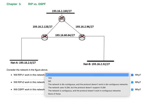Solved Chapter RIP Vs OSPF Consider The Network In The Chegg