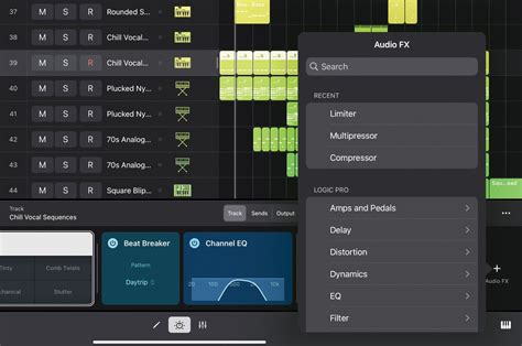 Essential Logic Pro For IPad Tips MusicRadar