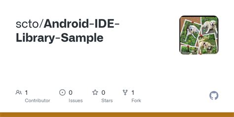 GitHub Scto Android IDE Library Sample