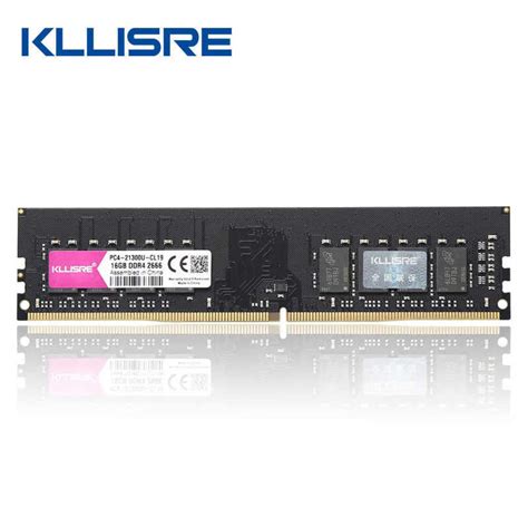 Kllisre Ddr3 Ddr4 8gb 16gb Ram 1600 2666 3200 Memory Desktop Dimm Shopee Philippines
