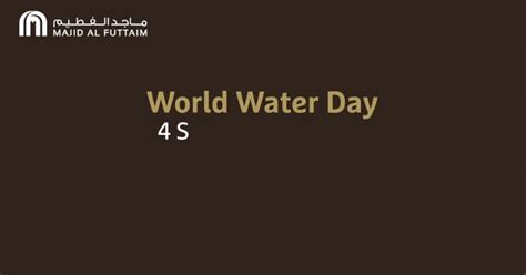 Sajjad Muhammad On Linkedin World Water Day 2019