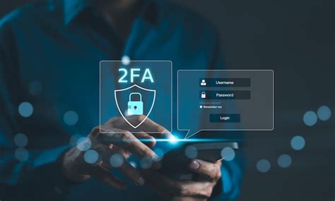 Premium Photo Privacy Protect Data And Cyber Security Concepts The Two Factor Authentication