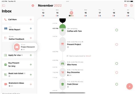 Tagesplaner Structured Version 30 Bringt Drag And Drop Unterstützung