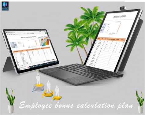 Employee Incentive Plan Template Bonus And Payroll Calculation
