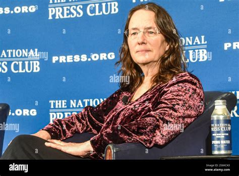 Historian Heather Cox Richardson Interviewed At The National Press Club In Washington Dc 16
