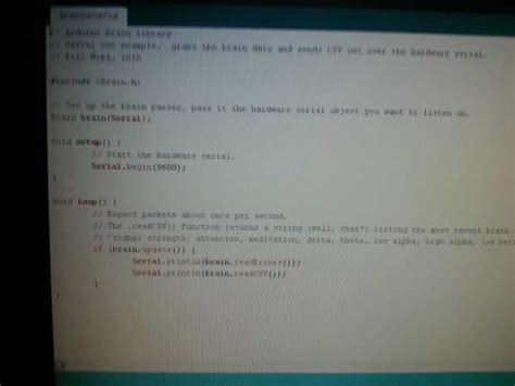 Mini Portátil De Arduino Eeg Monitor De Onda Cerebral Paso 5 Fase 1 Monitor De Eeg