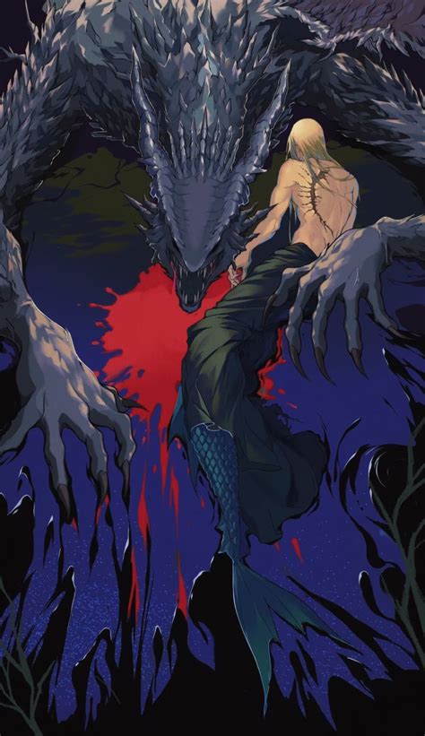 Godwyn The Golden And Lichdragon Fortissax Elden Ring Drawn By Yujia Danbooru