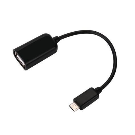 Raspberry Pi Zéro Mini Hdmi Mâle Vers Hdmi Femelle Micro Usb Vers Usb