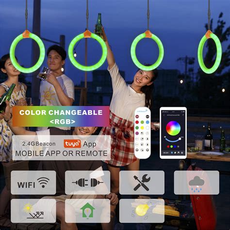 Smart Rgb String Lights YouLumi