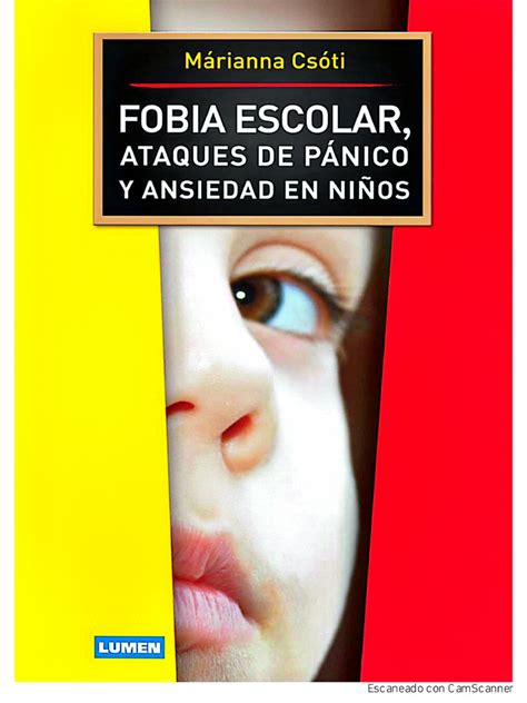 Tipos De Ansiedadmáriannaosóti Pdf