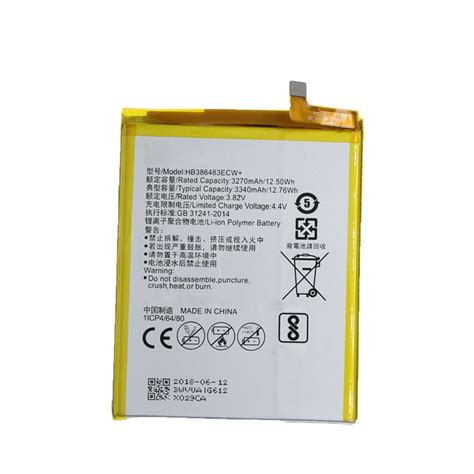 Replacement Battery For Huawei Nova Plus Battery Wholesale Bulk Deals