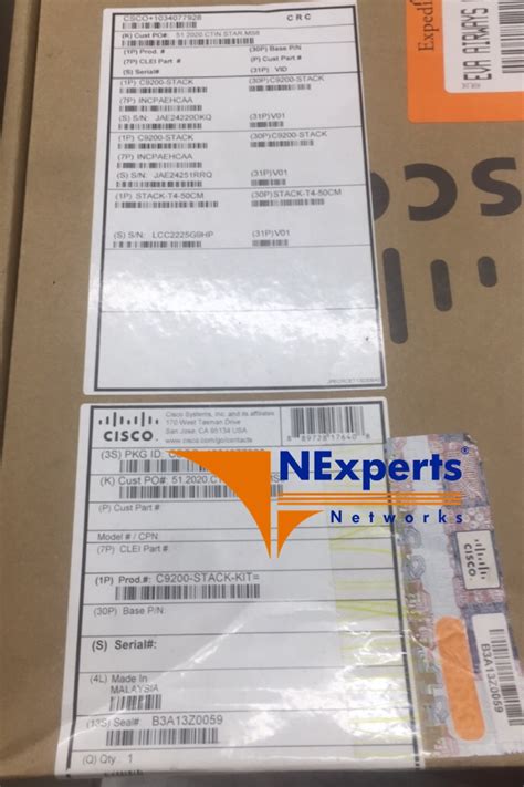 Cisco C9200 Stack Kit