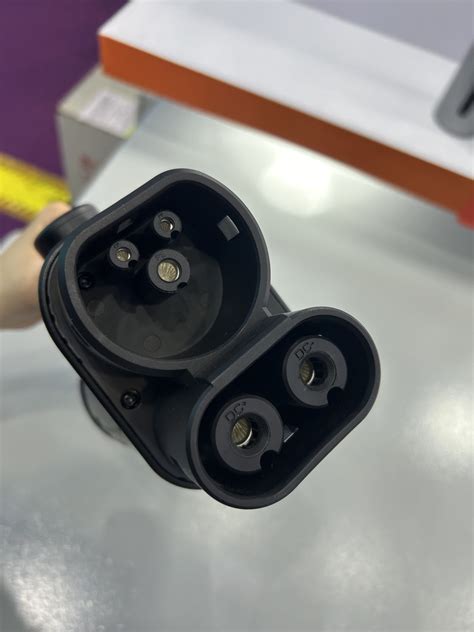 GBT To CCS2 EV Charging Converter For European Cars Natural Smart