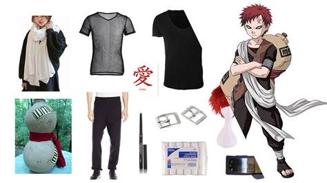Gaara Costume