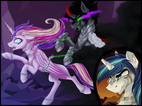 King Sombra X Shining Armor