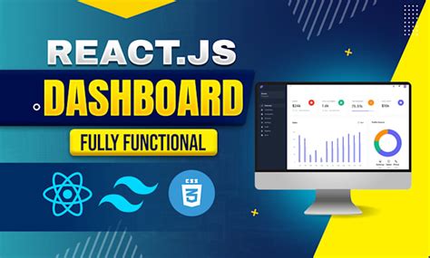 Develop React Dashboard Or React Admin Panel Portal And Crm By Syed