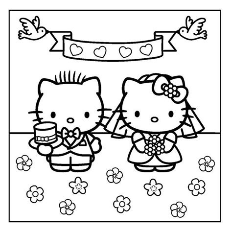 Hello Kitty And Dear Daniel Couples Goals Forever Hello Kitty Colouring