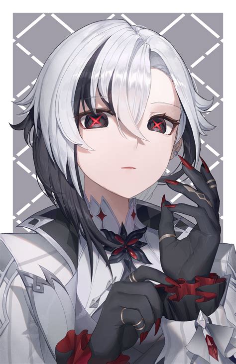 Arlecchino Genshin Impact Drawn By Chabi009 Danbooru