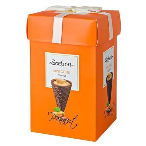 Характеристики Мини-рожки SORBON Арахис и воздушные зерна 200гр ...