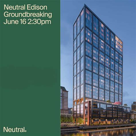 Groundbreaking Held For Tallest Mass Timber Tower In The Western