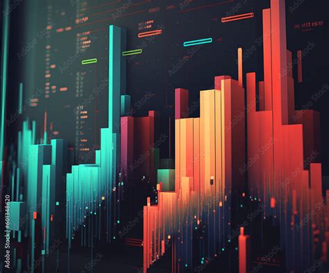 Digital Data Illustration Database Management Cloud Computing And Data