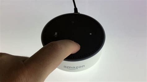 Factory Reset Echo Dot 1st Generation