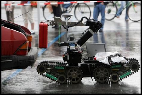 Focus On Search And Rescue Robots At Robocup 2009