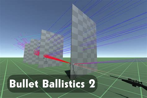 Bullet Ballistics 2 Physics Unity Asset Store