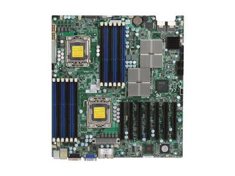 Supermicro Mbd X8dth 6f O Dual Lga 1366 Intel 5520 Extended Atx Dual Intel Xeon Server
