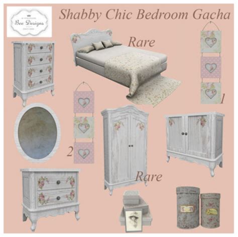 Second Life Marketplace Bee Designs Scb Gacha Bed Rare