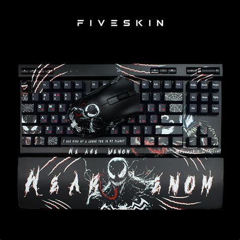 Miếng Dán Skin Decal Chuột Razer Deathadder V2 X Hyperspeed And Bàn Phím