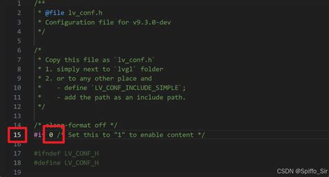 【spiffo】环境配置：linux下lvgl项目构建（含v8、v9）、针对git不到子项目的手动组装 lvgl v8 v9 csdn博客