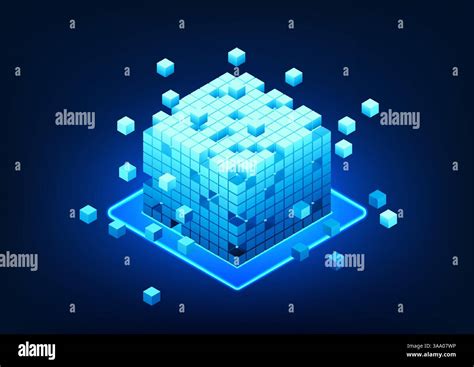 blockchain technology a series of separate square boxes that represent