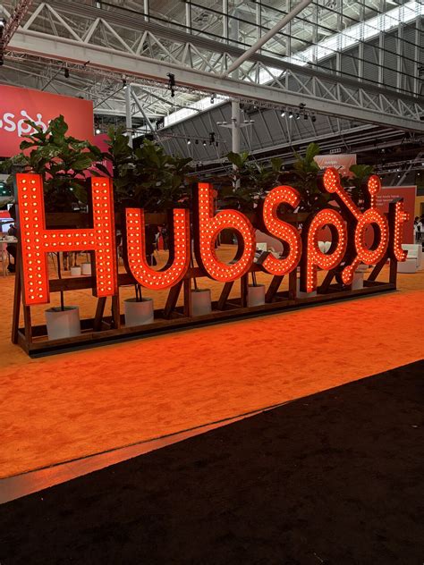 Excited To Be At Hubspot Inbound This Week Great To Hear About Some Of The New Features And