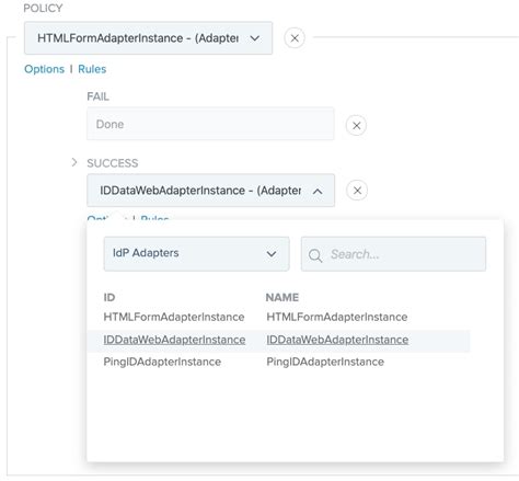 Adding Id Dataweb Policy Decisions To Your Authentication Policy Pingfederate Integrations