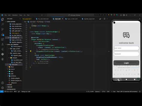 Nibin Biju On Linkedin Flutter Appdevelopment Chatapp Firebase Firebaseauth Cloudstorage