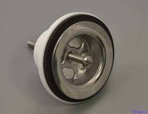 Alcaplast A413 Плоский сифон для раковины — T-WAY