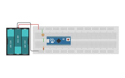 Circuit Design Arduino Nano 2 Tinkercad