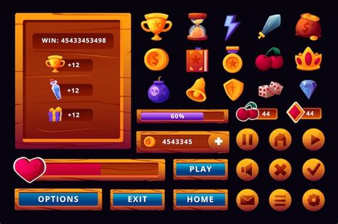 Page 27 Game Ui Button Collection Images Free Download On Freepik