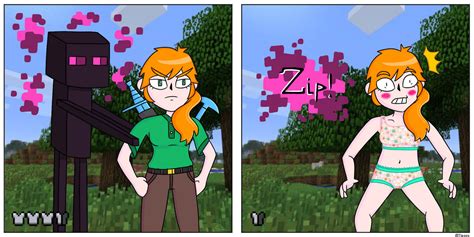 An Unfortunate Encounter Minecraft Euf By Tisczzz On Deviantart
