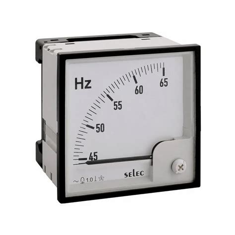 Selec Analog Frequency Meter 45 Hz At ₹ 750piece In Gurugram Id
