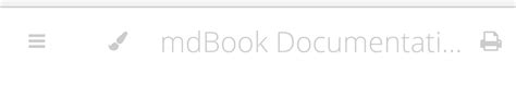not generating menu title from title set in book toml · issue 596