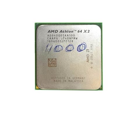 Процессор CPU AM2 AMD Athlon 64 X2 4000+ ADO4000IAA5DD — купить в ...