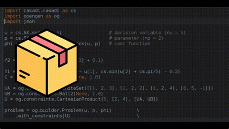 open · fast and accurate nonconvex optimization