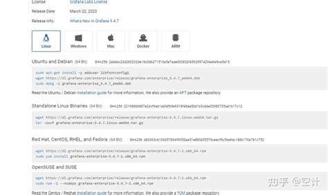 java 可视化工具Grafana简介安装 知乎