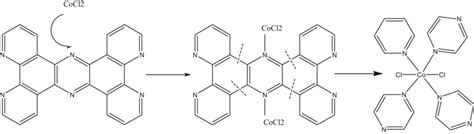 The Proposed Mechanism Of Coordination Download Scientific Diagram