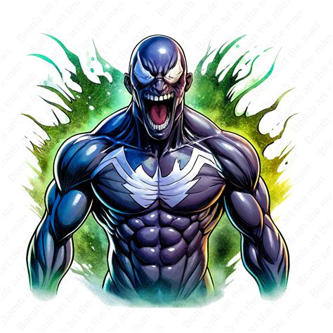 Venom Clipart Superhelden Png Venom Png Helden Design Sofortiger
