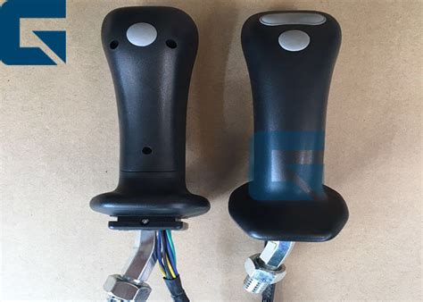 Excavator Joystick Controller Manipulation Handle With 4 Buttons